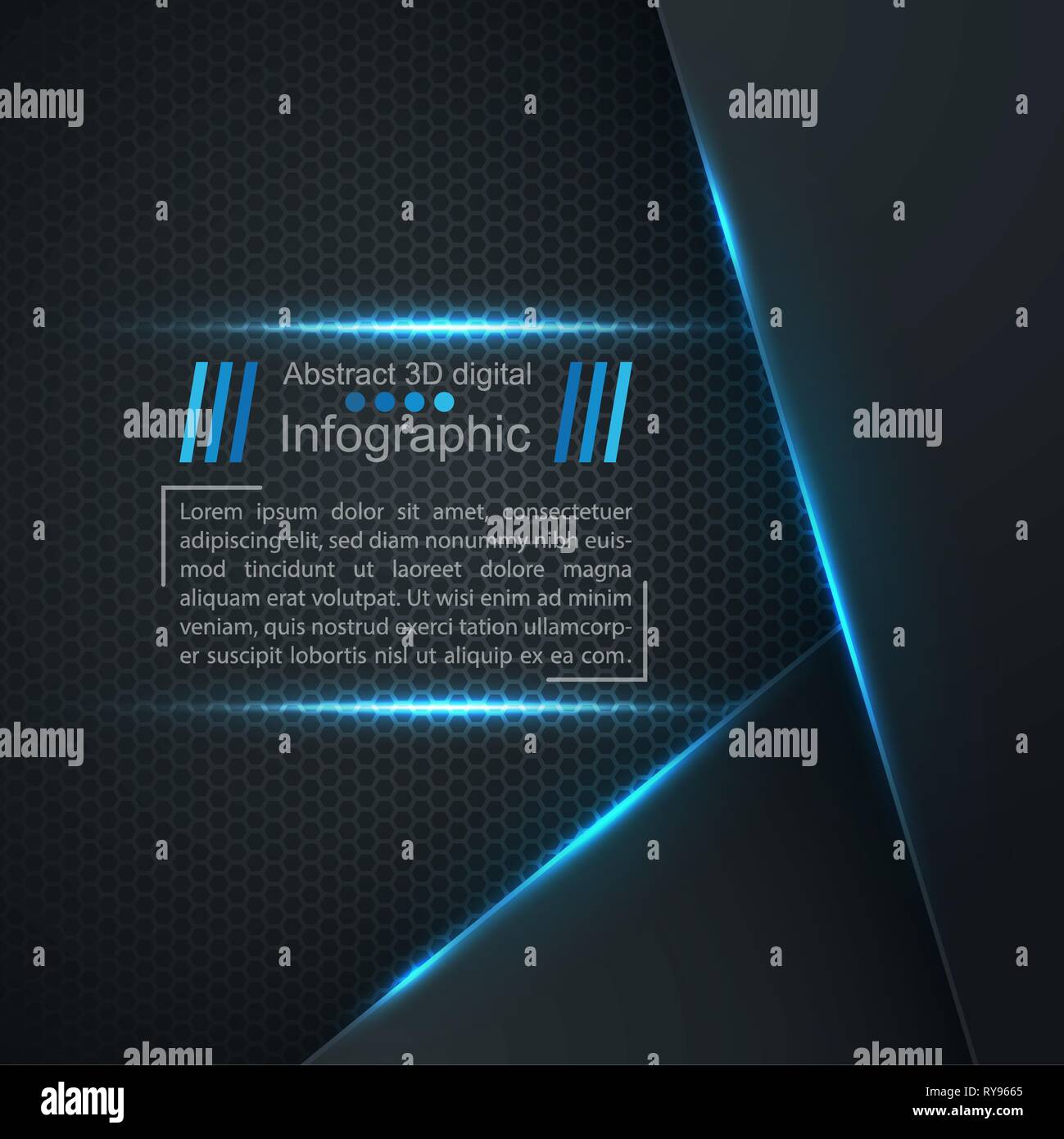 Paper light background - Business template Stock Vector Image & Art - Alamy