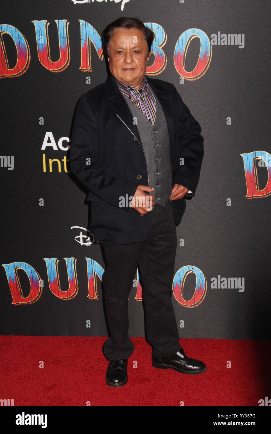 Deep Roy 03/11/2019 The World Premiere of "Dumbo" held at El Capitan ...