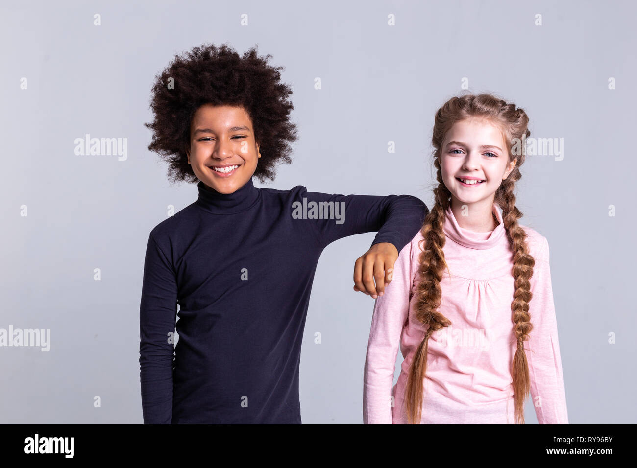 Wide smile hi-res stock photography and images - Alamy