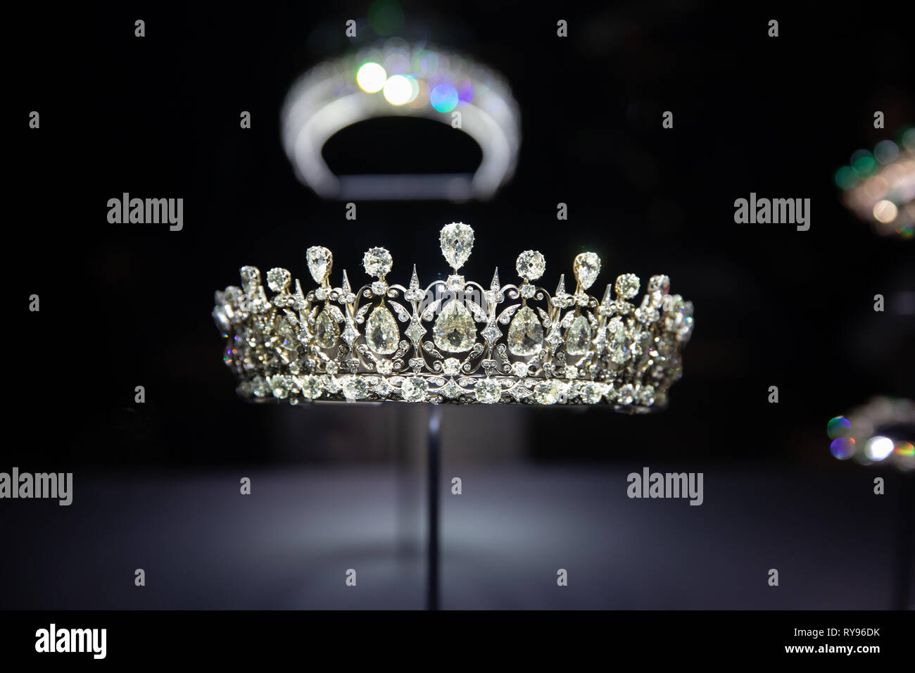 The Fife Tiara, Kensington Palace Stock Photo - Alamy