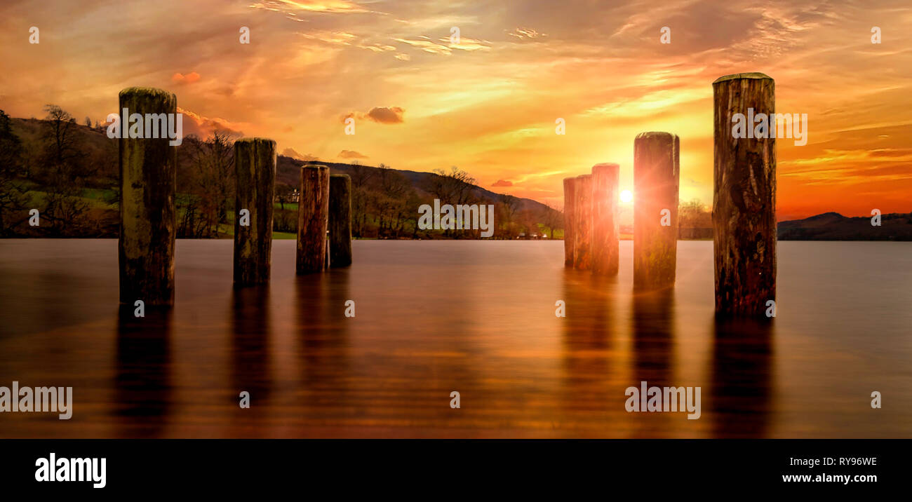 Tarn howe lake district hi-res stock photography and images - Alamy