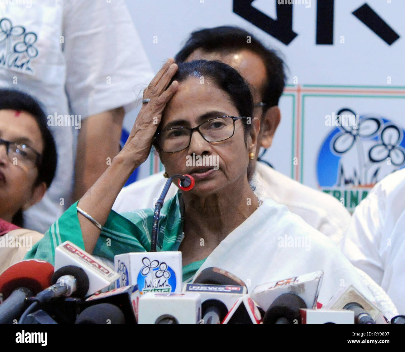 West Bengal Chief Minister and Trinamool Congress supremo Mamata ...
