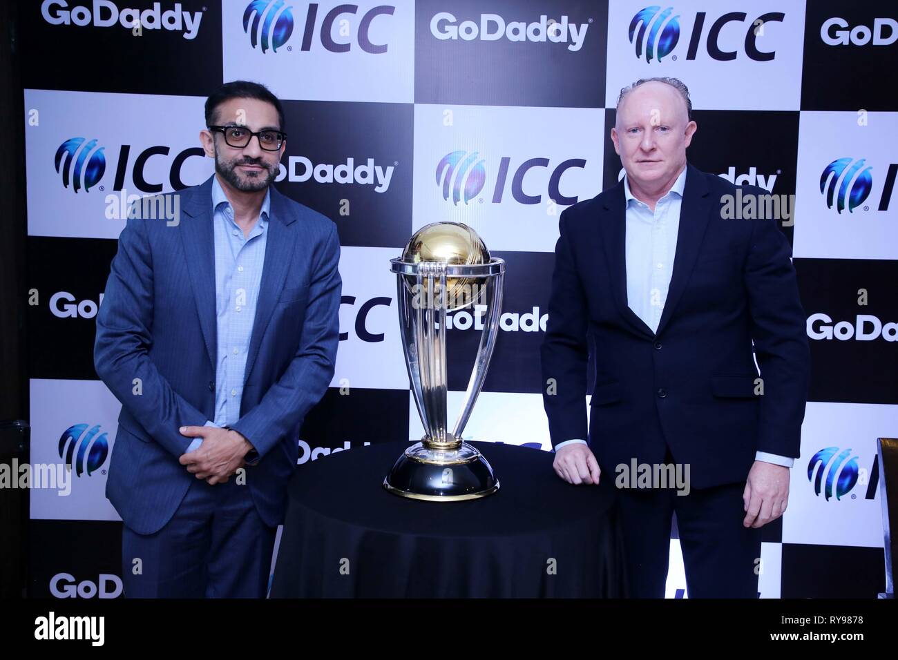 Nikhil Arora, Managing Director and Vice President, GoDaddy India (L ...