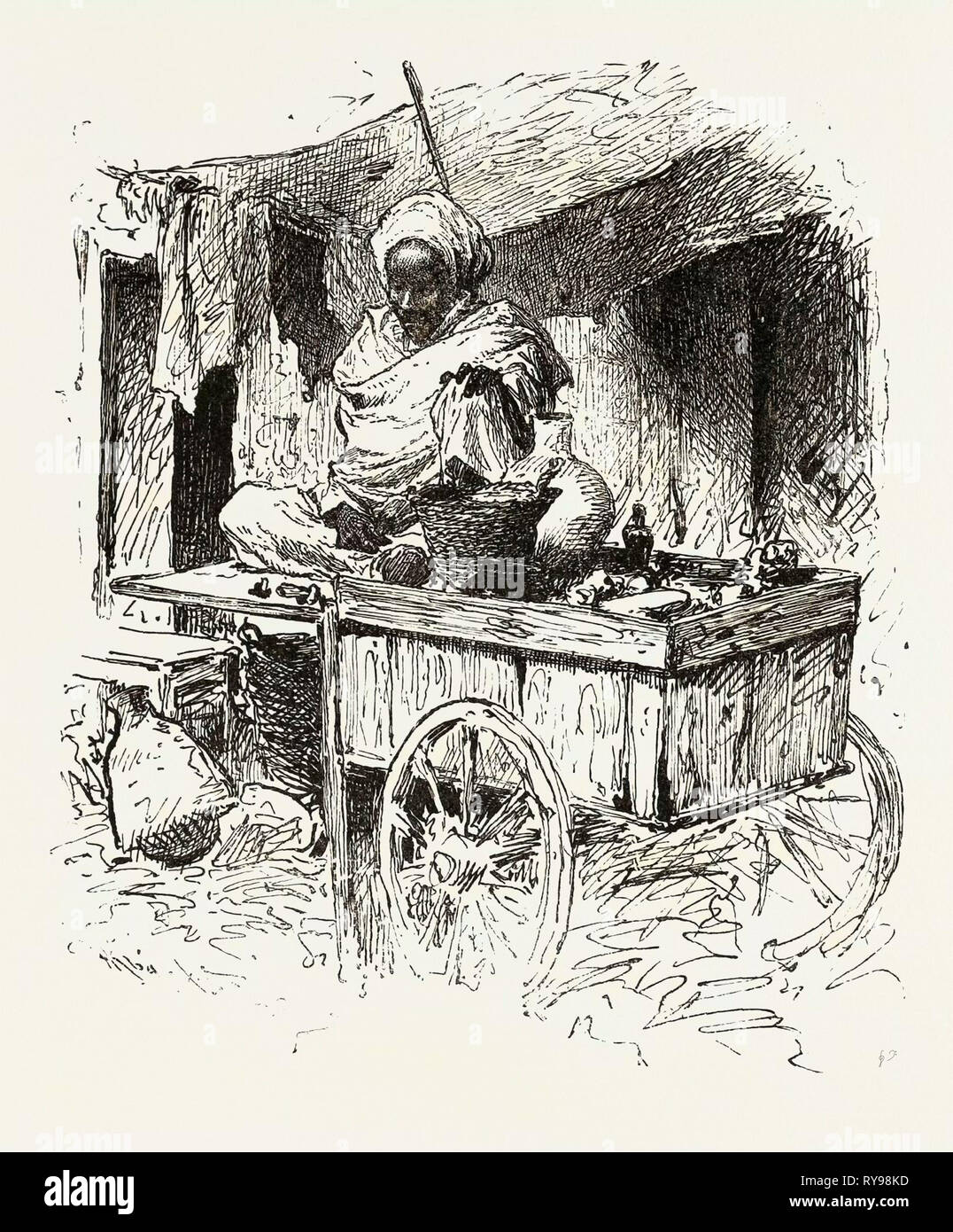 Huckster hi-res stock photography and images - Alamy