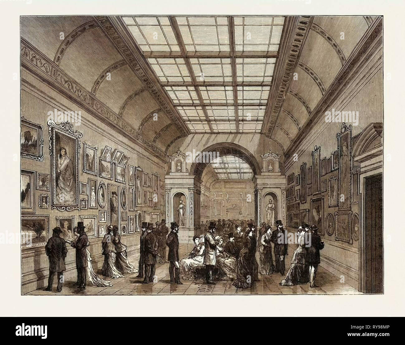 Nottingham castle museum and art gallery hi-res stock photography and ...