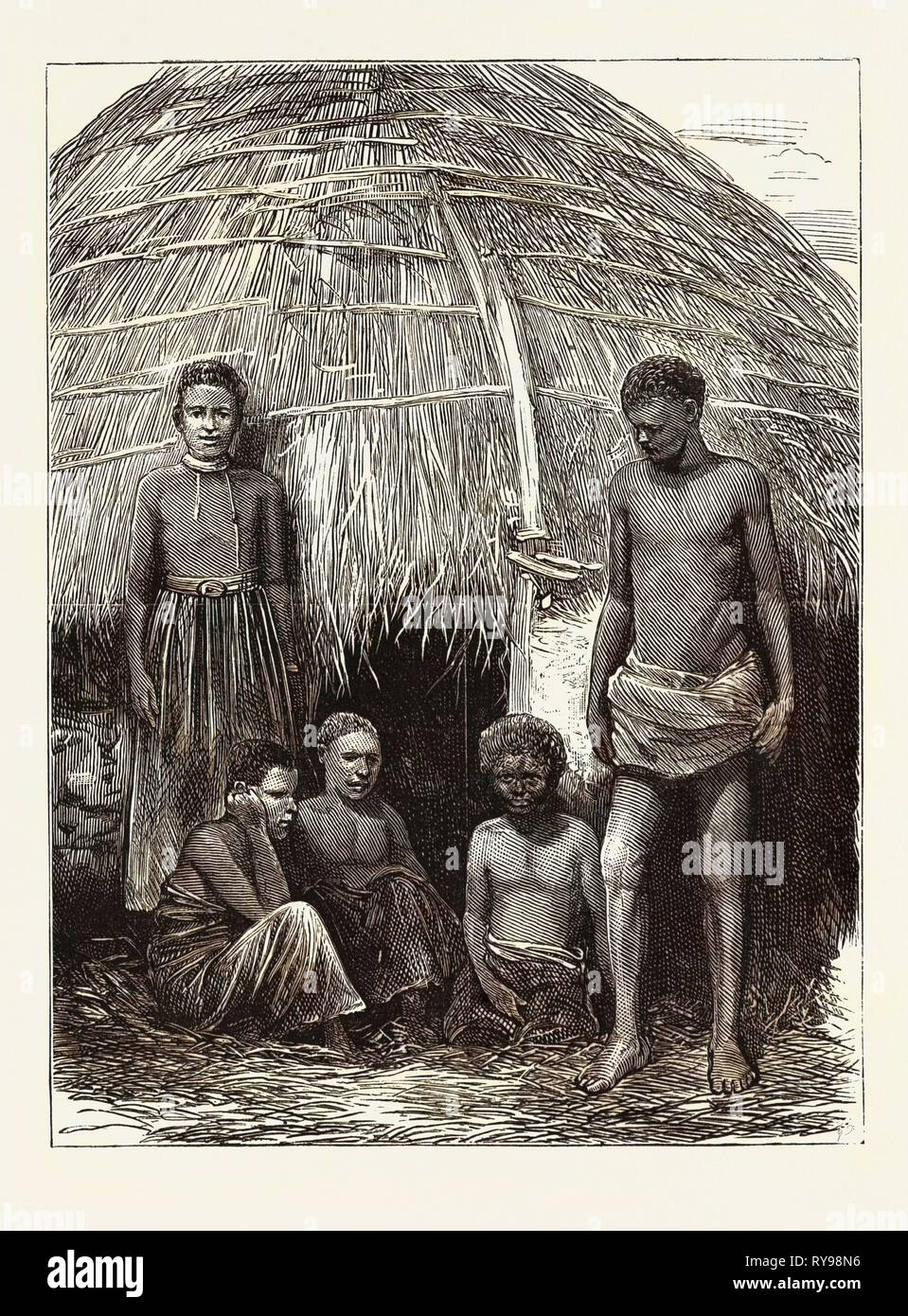 Kaffir Boys, Cape Colony, South Africa Stock Photo - Alamy