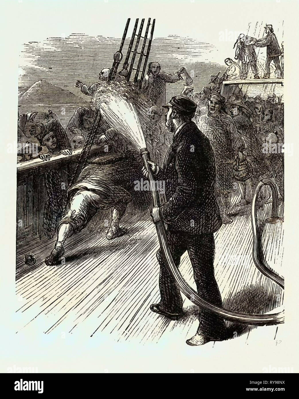 Boarded vessel hi-res stock photography and images - Alamy