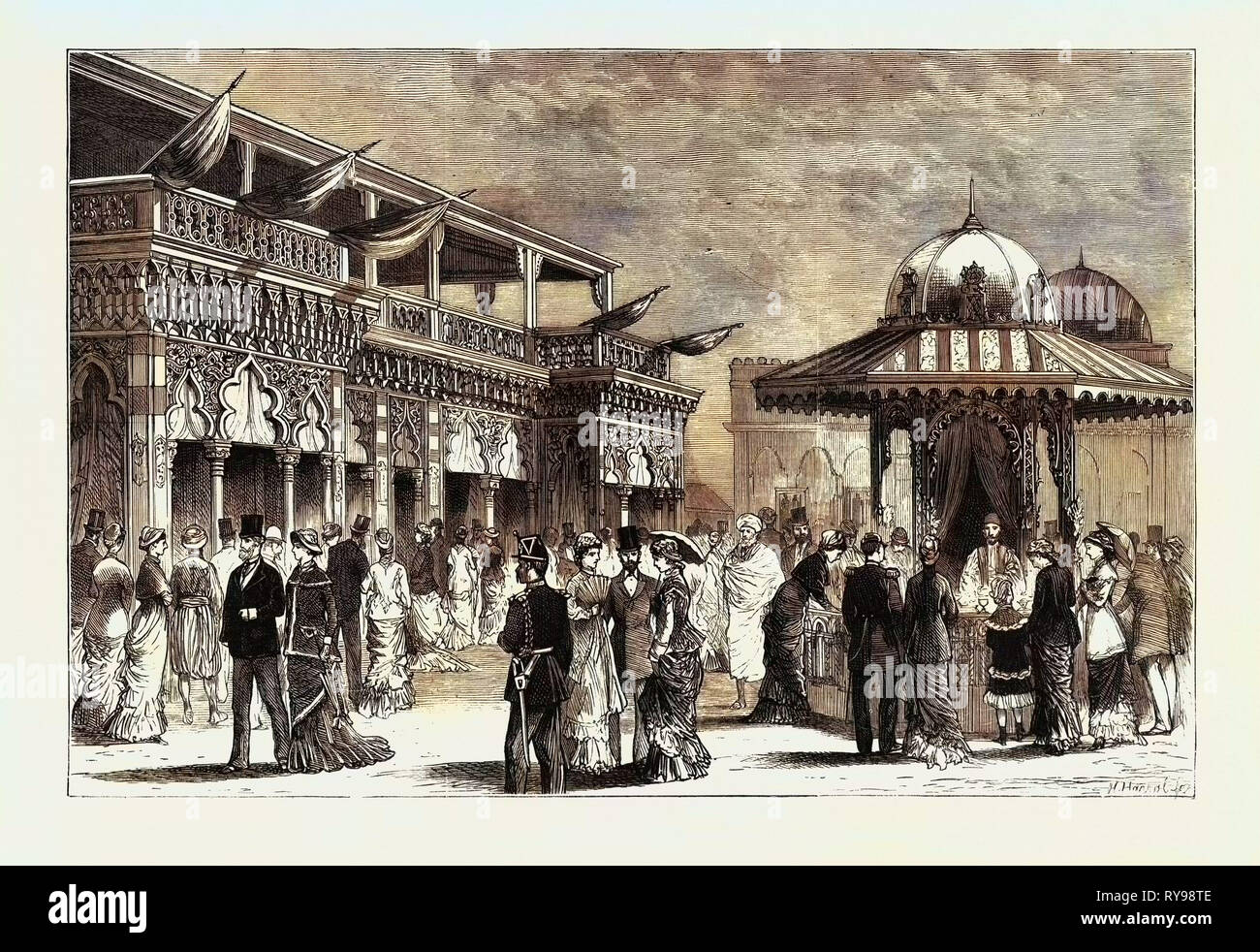 Oriental Bazaar High Resolution Stock Photography and Images - Alamy