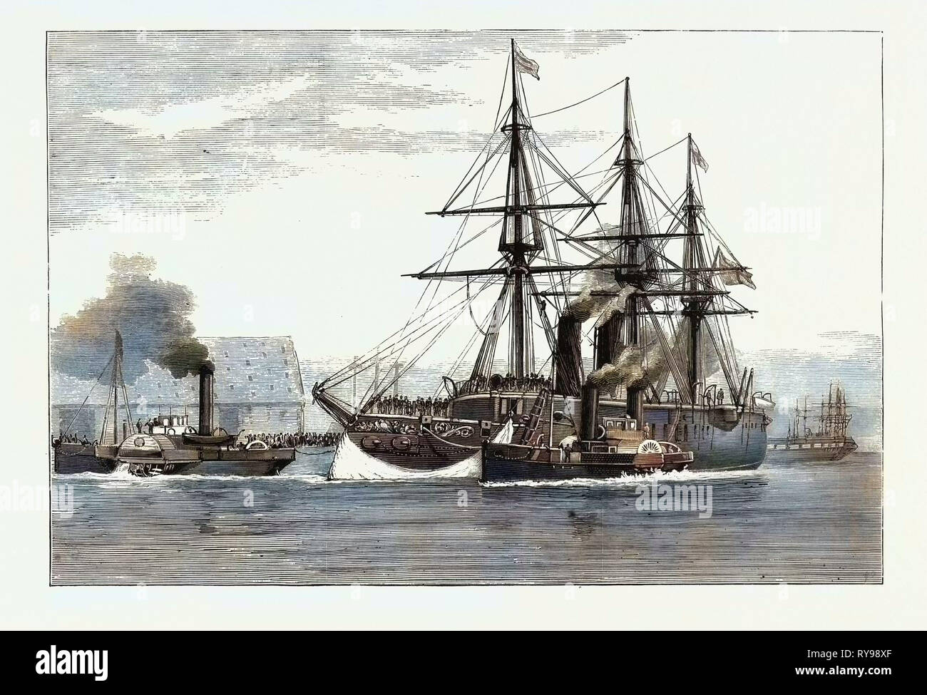 Ironclads hi-res stock photography and images - Alamy