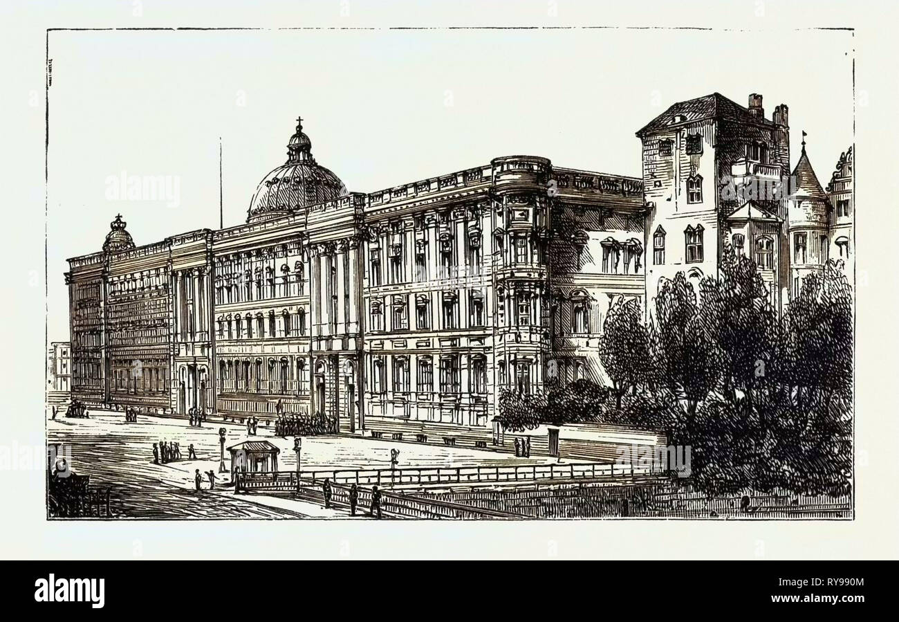 The Berlin Congress,the Royal Castle Stock Photo - Alamy