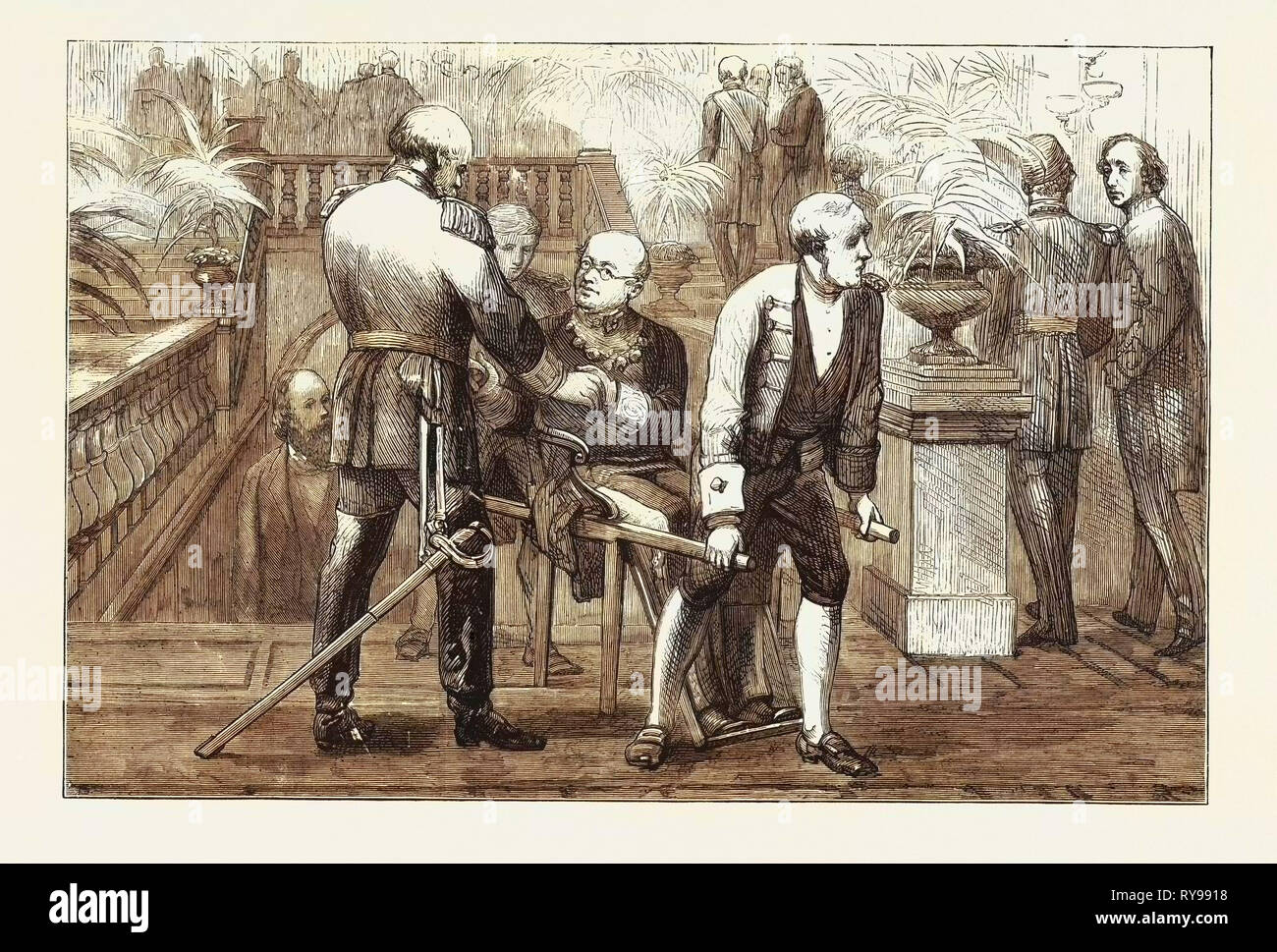 Congress Of Berlin 1878 High Resolution Stock Photography and Images ...