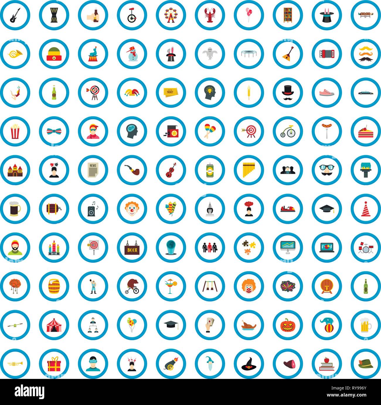 100 fete brainstorm icons set, flat style Stock Vector Image & Art - Alamy 100 fete brainstorm icons set, flat style Stock Vector Image & Art - Alamy