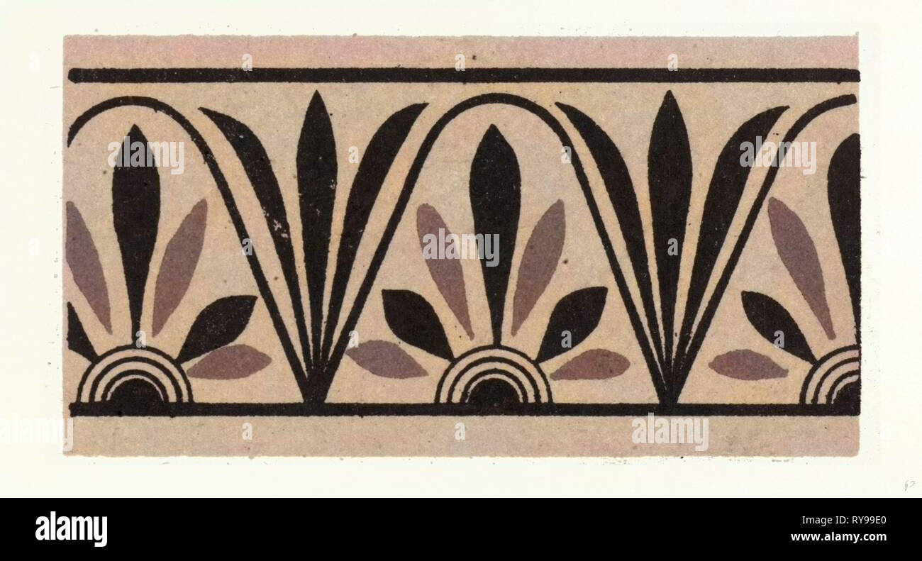 Greek Ornament and Etruscan Ornament Stock Photo - Alamy