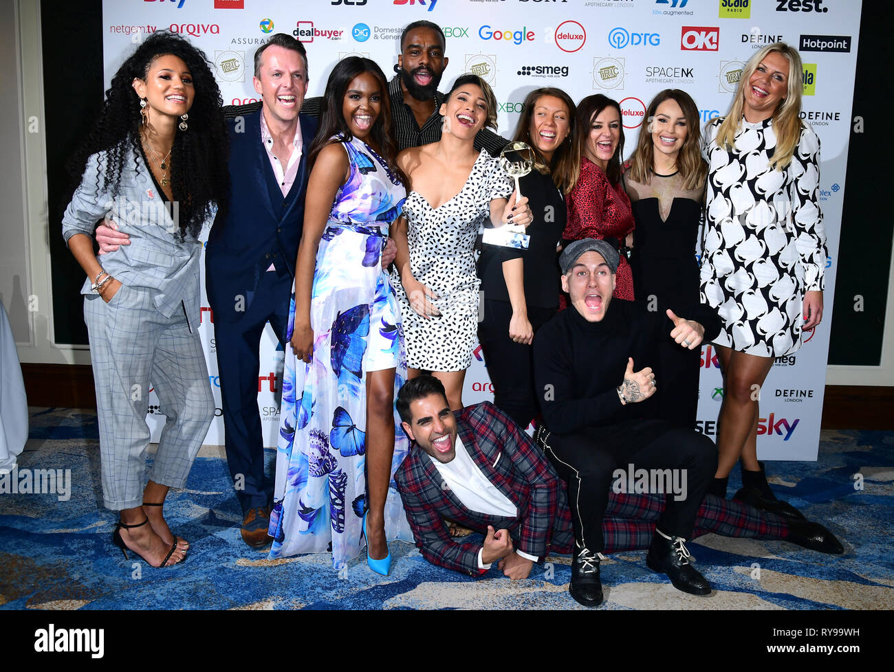 The cast of Strictly Come Dancing wins the award for Best Reality ...