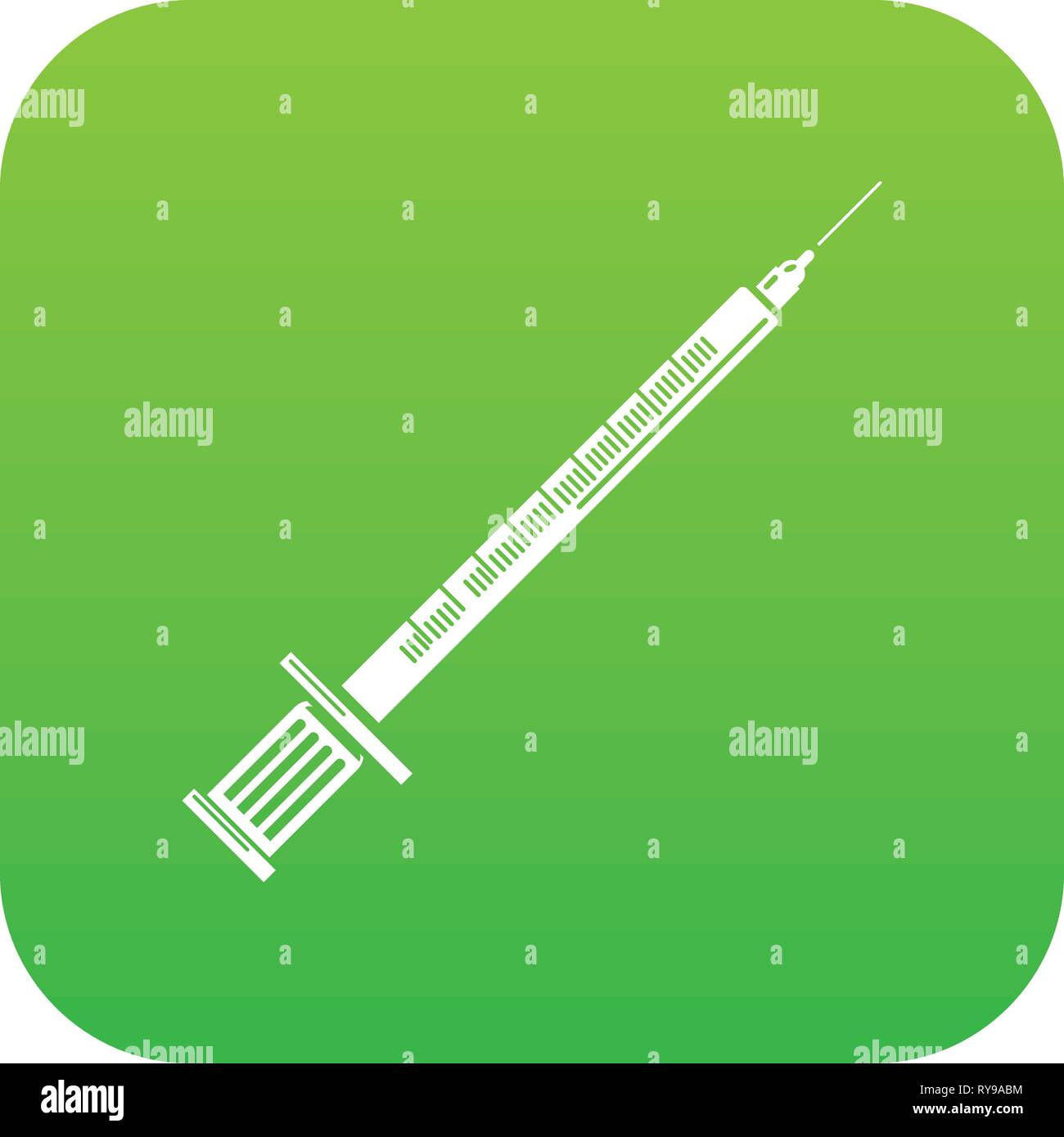 Syringe icon, simple style Stock Vector Image & Art - Alamy