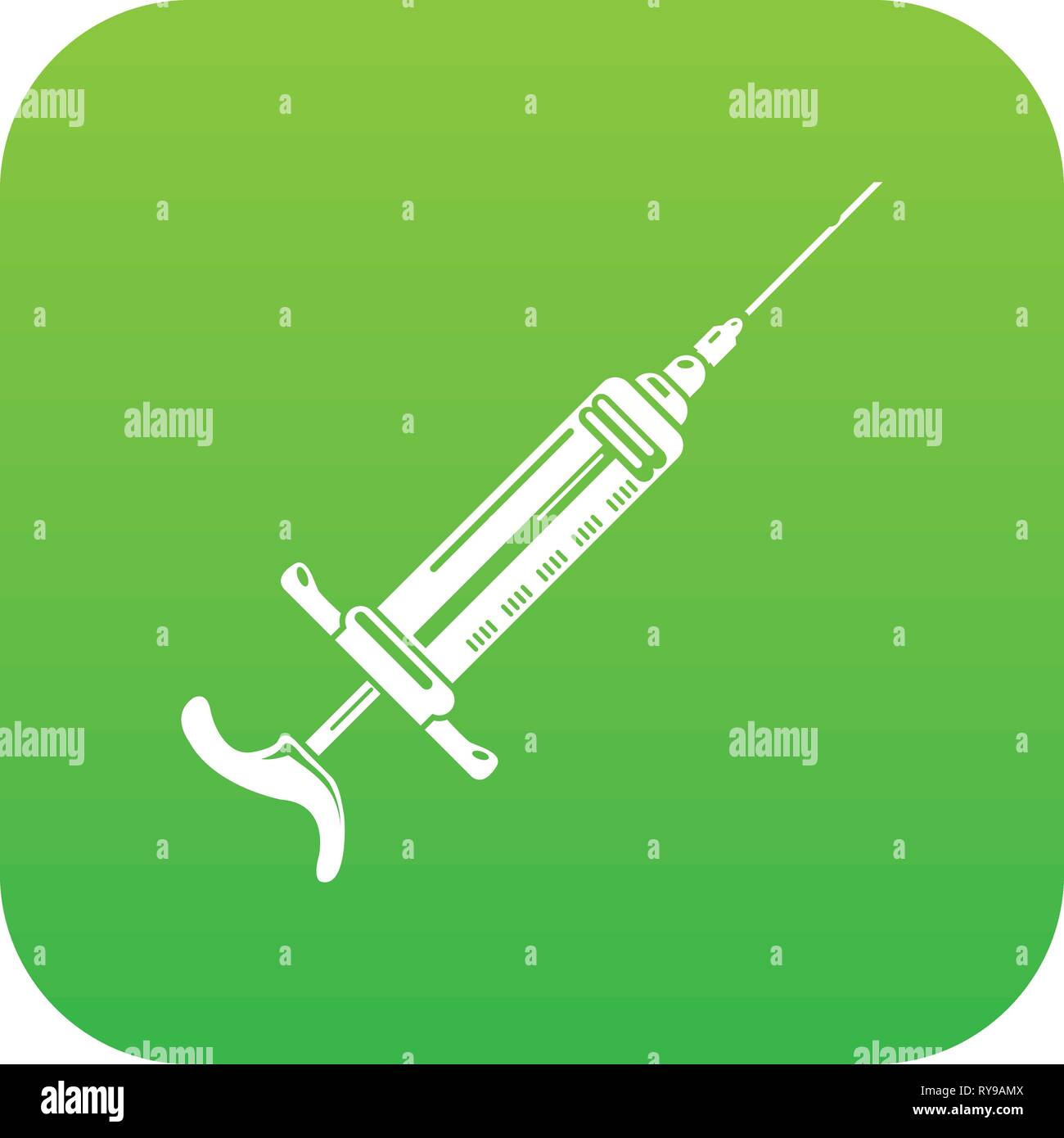 Injector icon, simple style Stock Vector Image & Art - Alamy