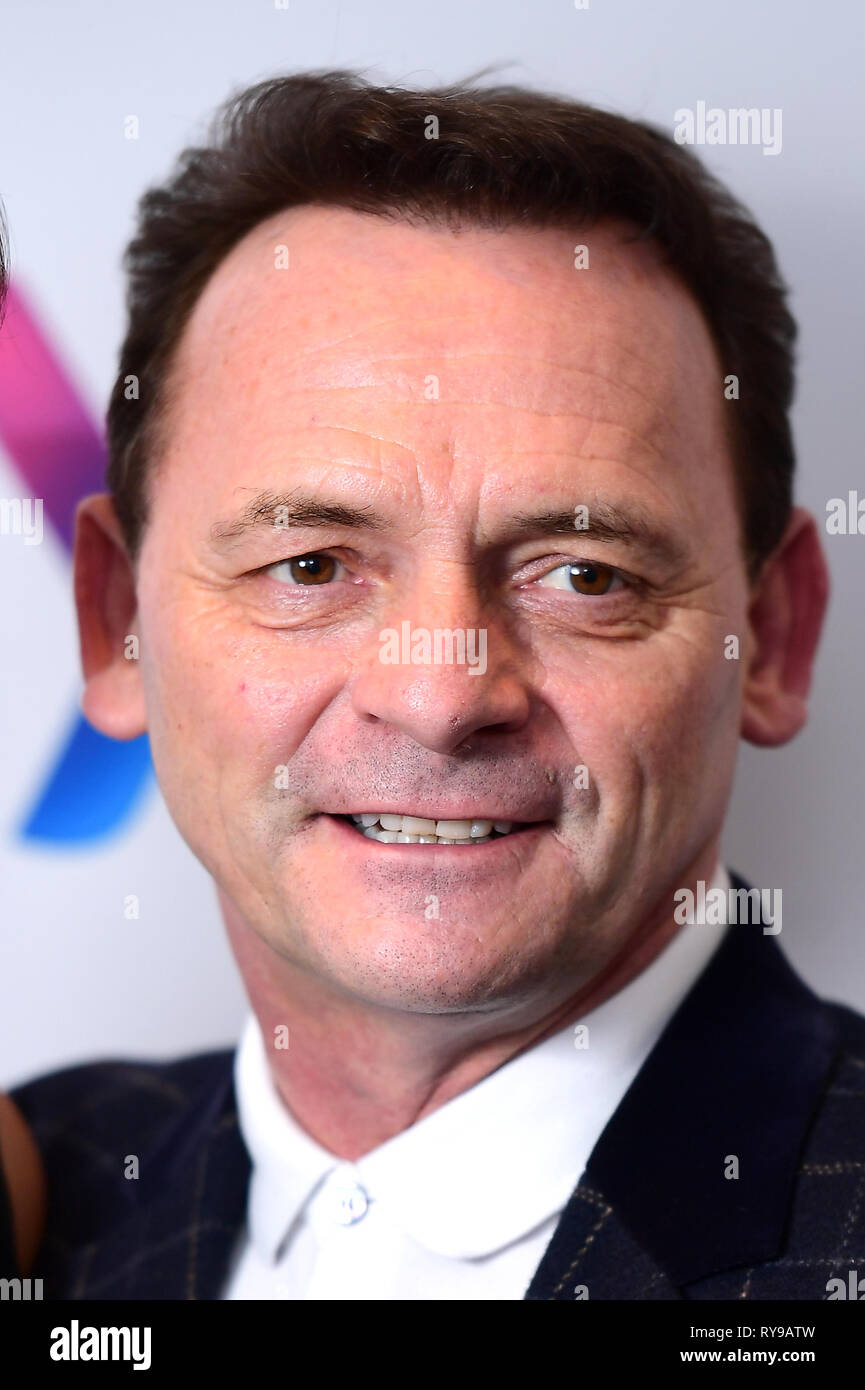 Perry Fenwick attending the TRIC Awards 2019 50th Birthday Celebration ...