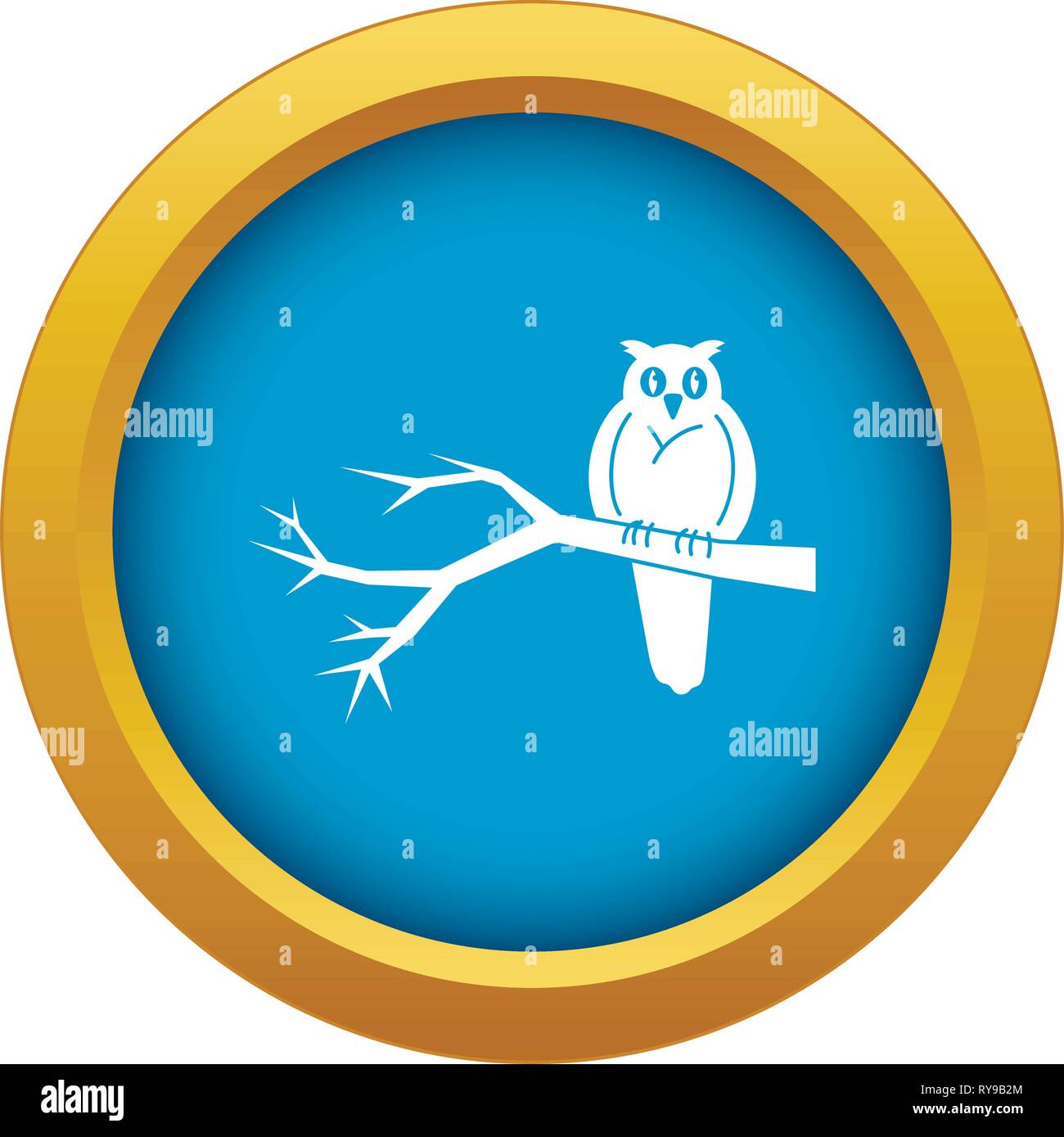 Owel Stock Vector Images - Alamy