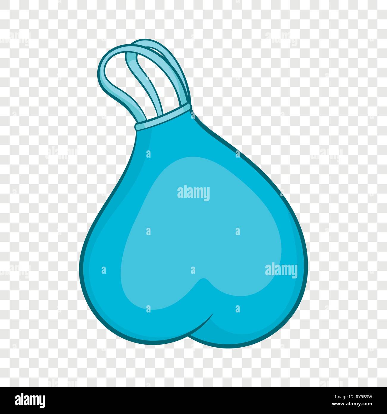 Garbage bag icon, cartoon style Stock Vector Image & Art - Alamy