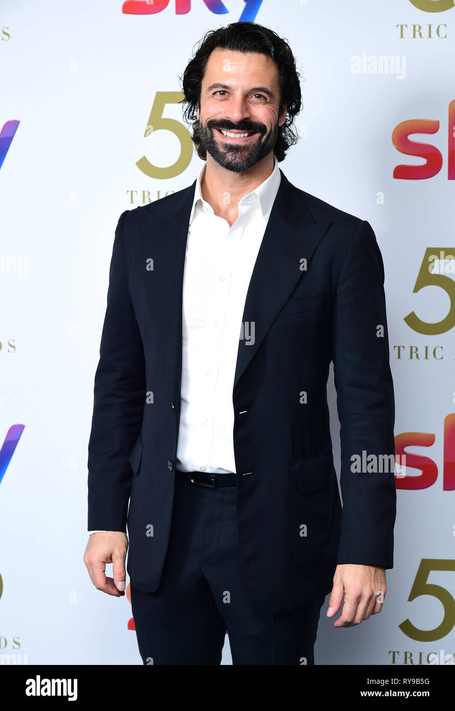 Christian Vit attending the TRIC Awards 2019 50th Birthday Celebration ...