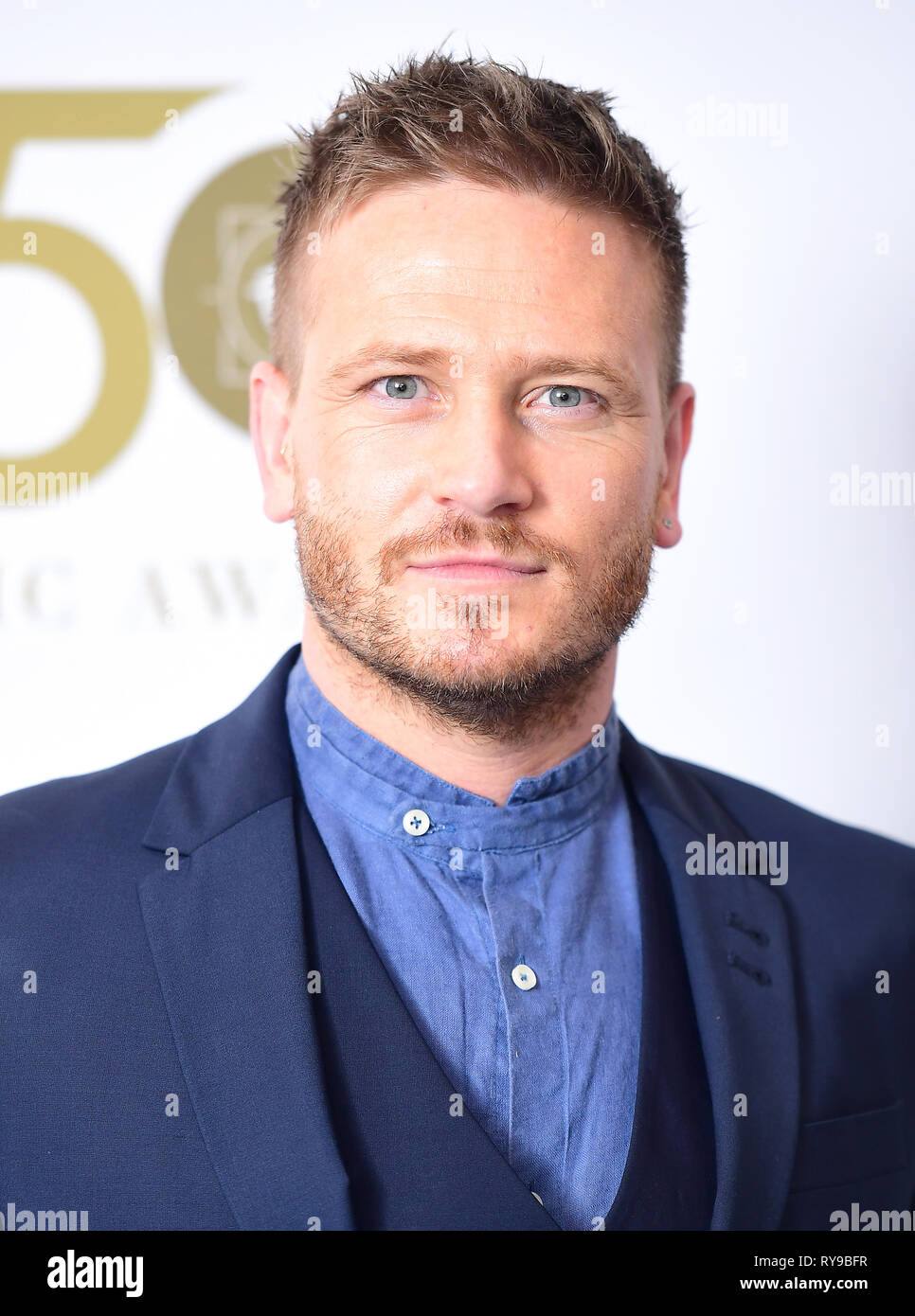Matthew Wolfenden attending the TRIC Awards 2019 50th Birthday ...