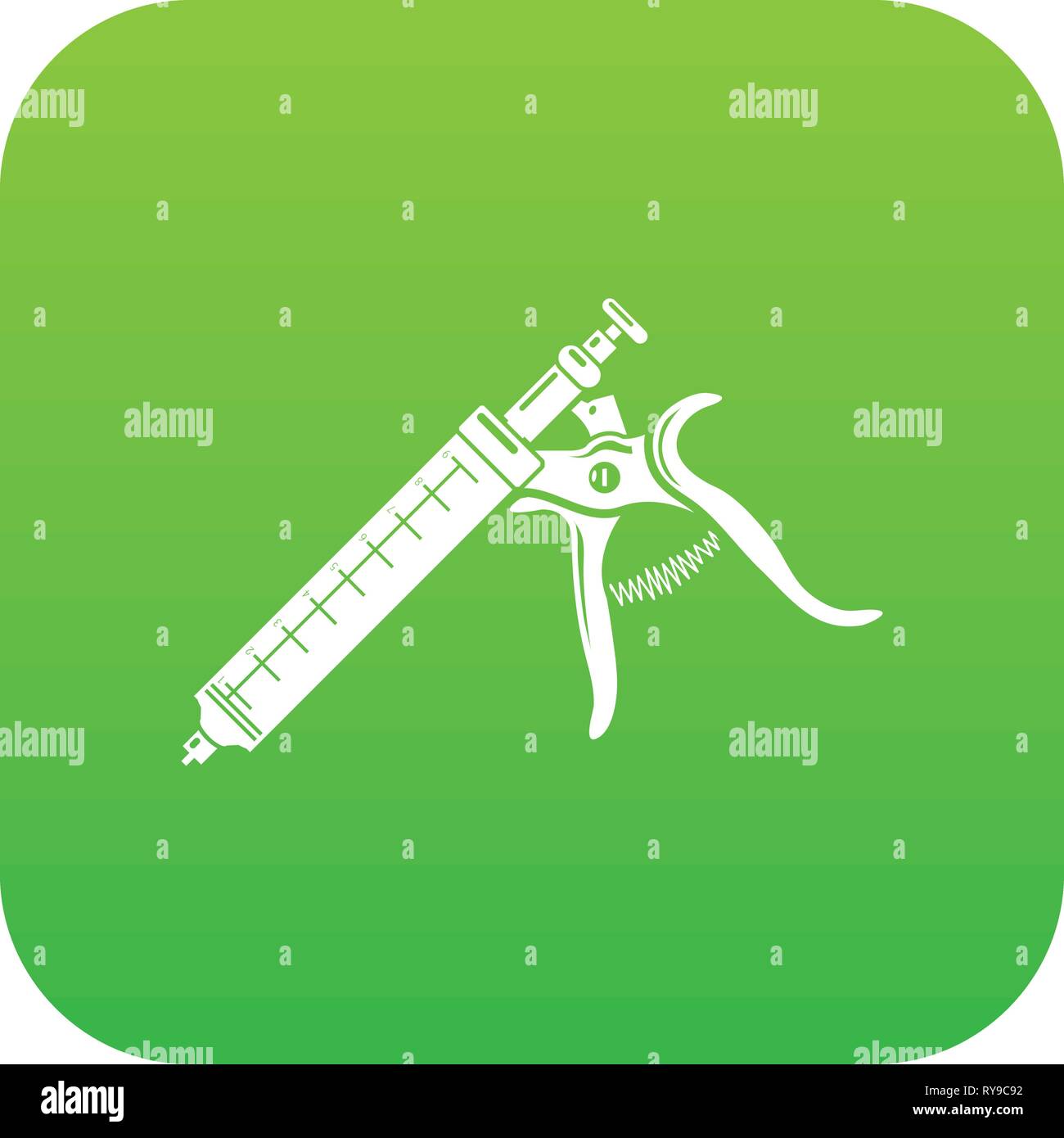 Empty syringe icon, simple style Stock Vector Image & Art - Alamy