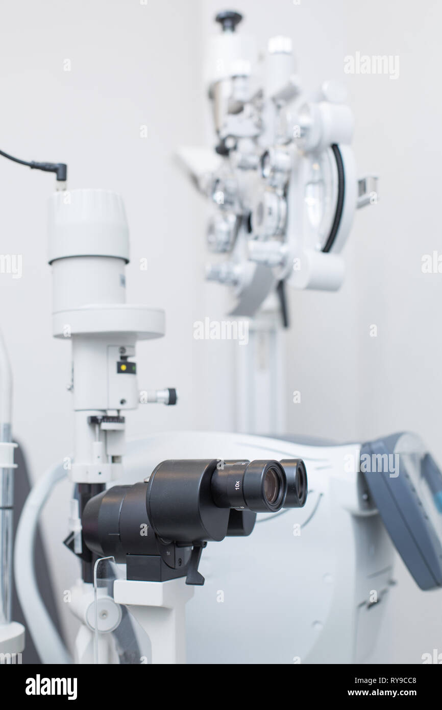 Ophtalmologist Patient High Resolution Stock Photography and Images - Alamy