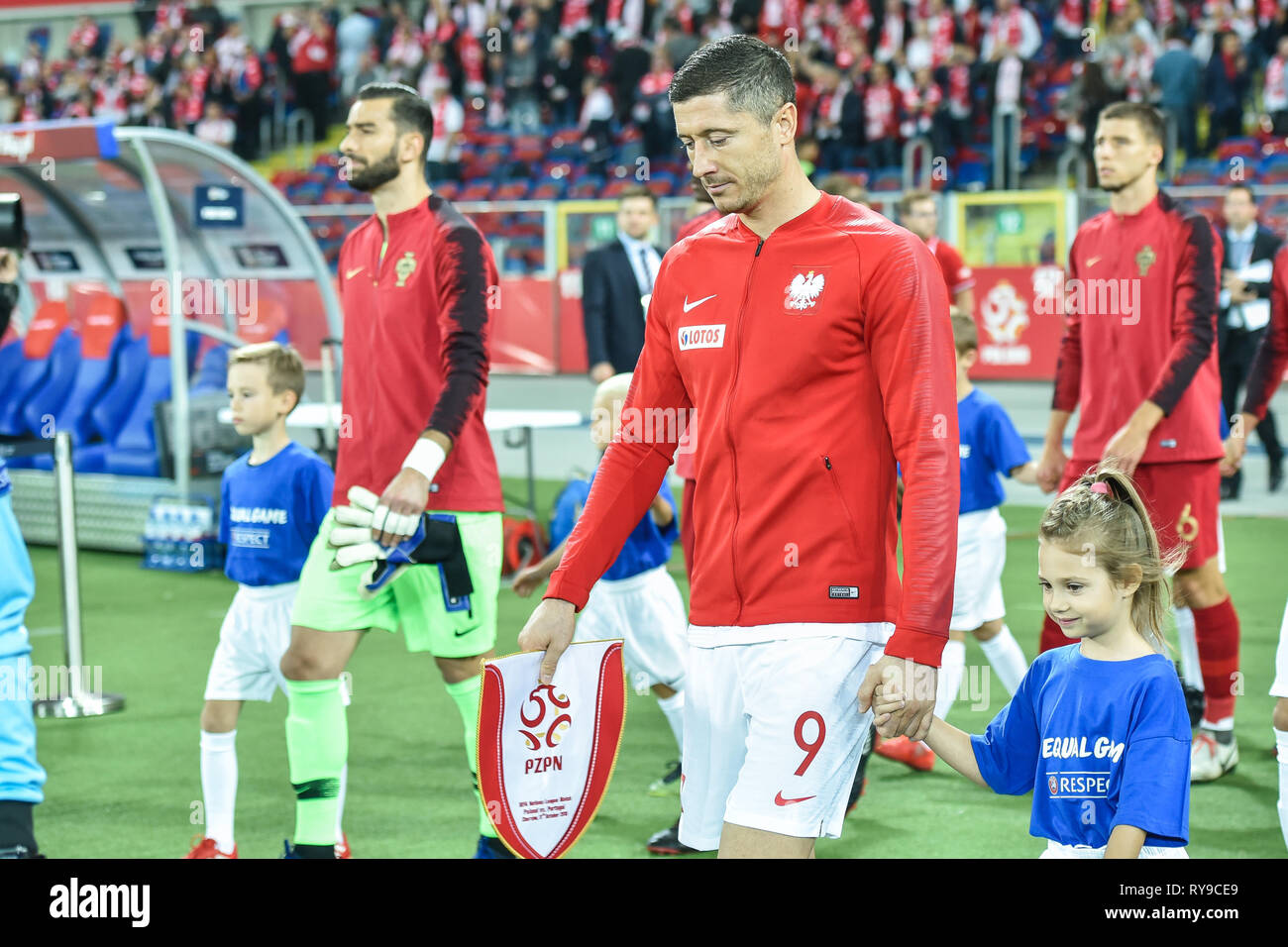 Captain of the poland team hi-res stock photography and images - Alamy