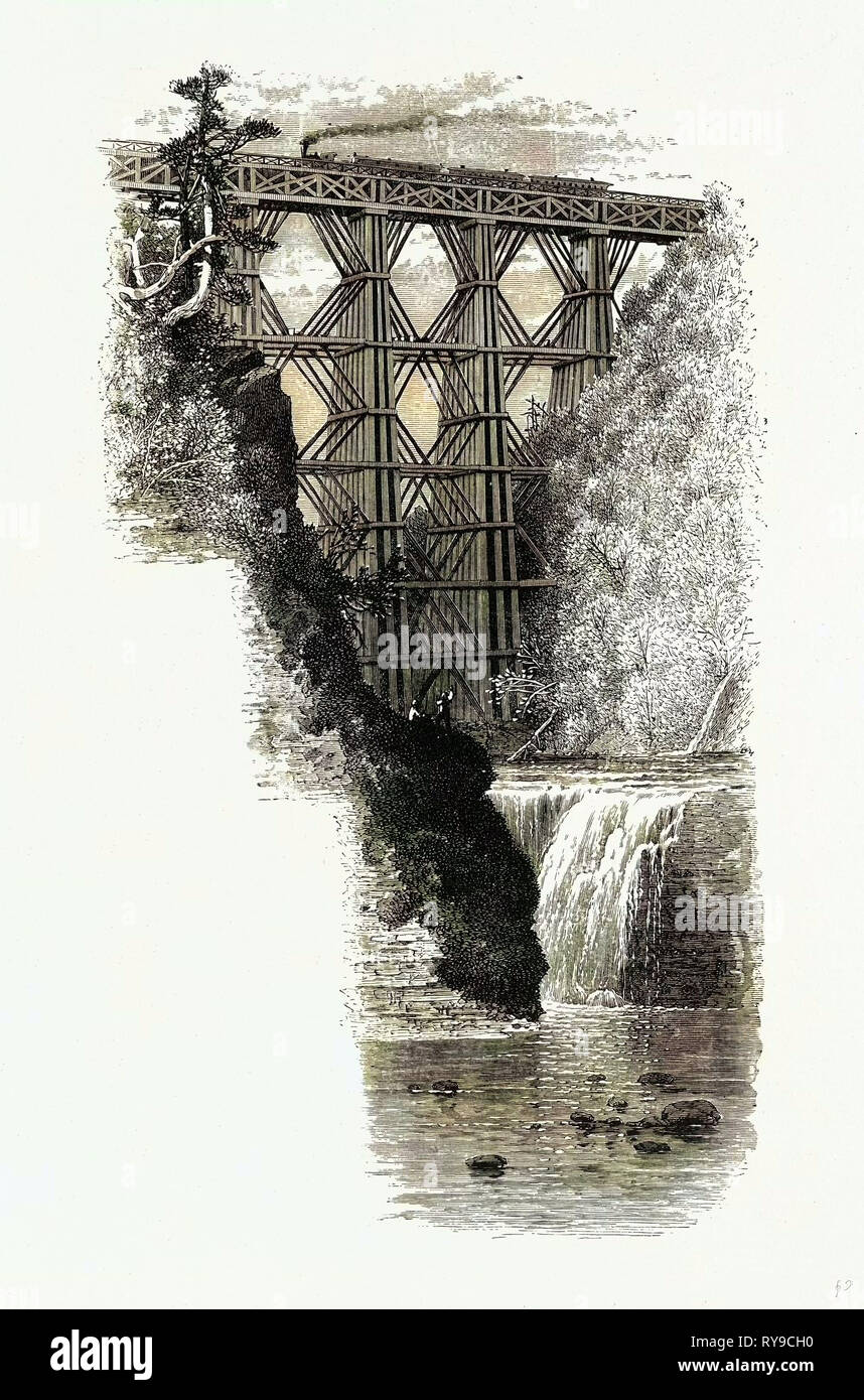 Portage viaduct hi-res stock photography and images - Alamy