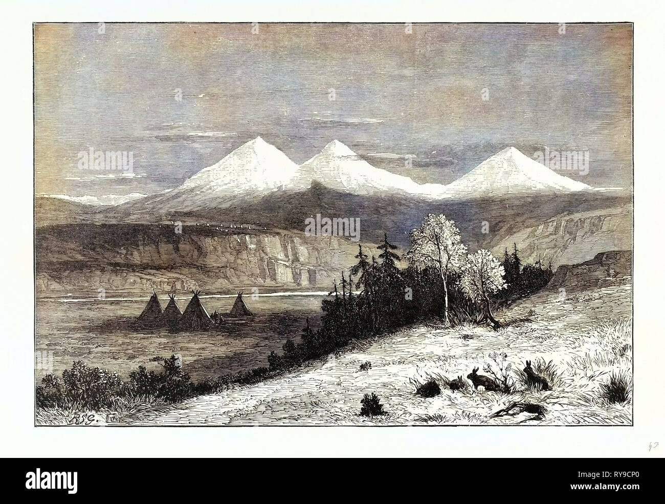Three sisters history hi-res stock photography and images - Alamy