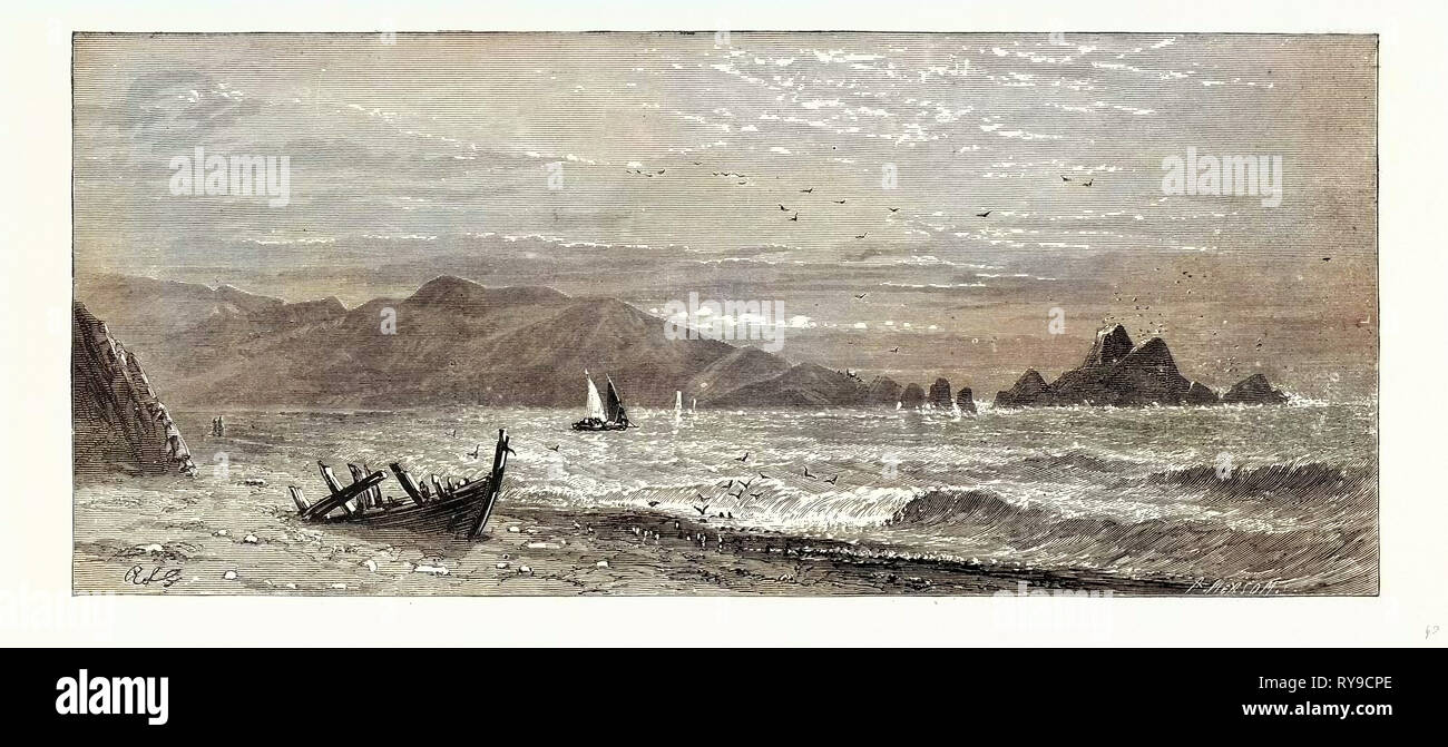 Point San Pedro Near San Francisco United States of America Stock Photo ...