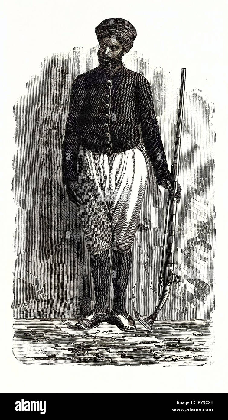 Vintage soldier image Cut Out Stock Images & Pictures - Alamy