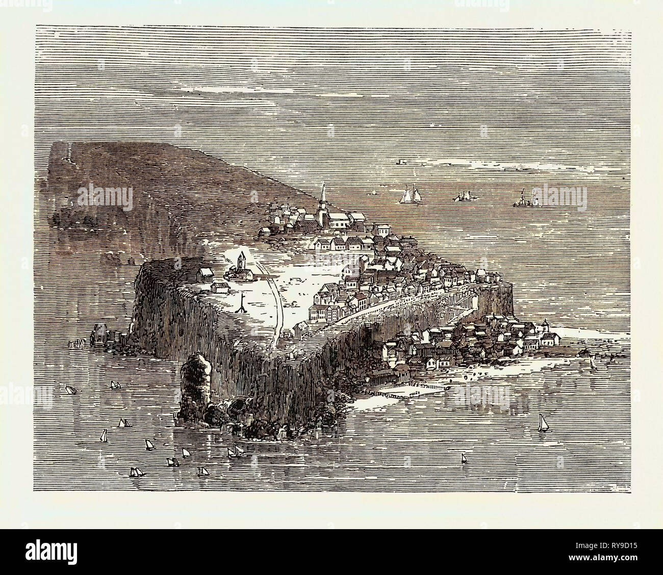 Heligoland 19th century hi-res stock photography and images - Alamy
