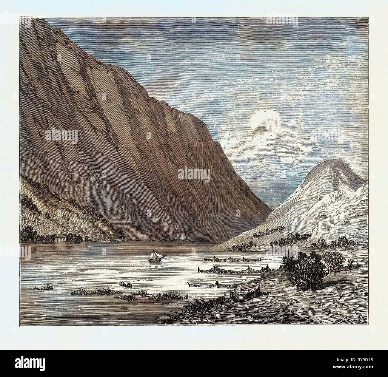 Bandak lake hi-res stock photography and images - Alamy