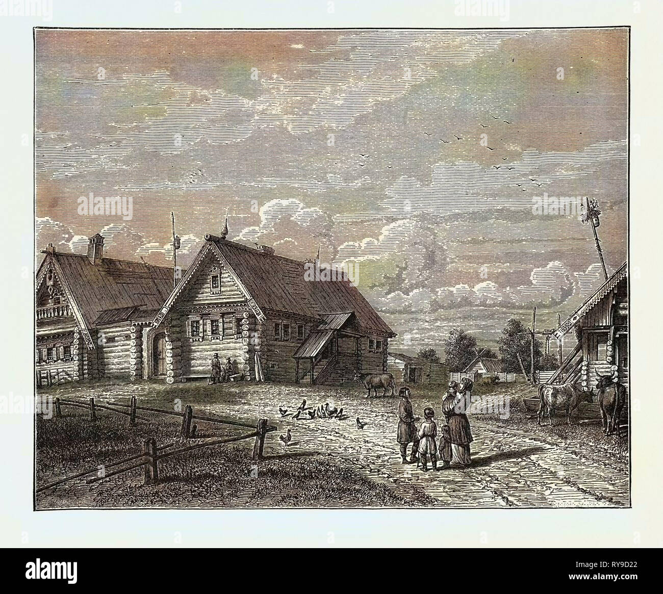 Russian Style 19th Century High Resolution Stock Photography and Images ...