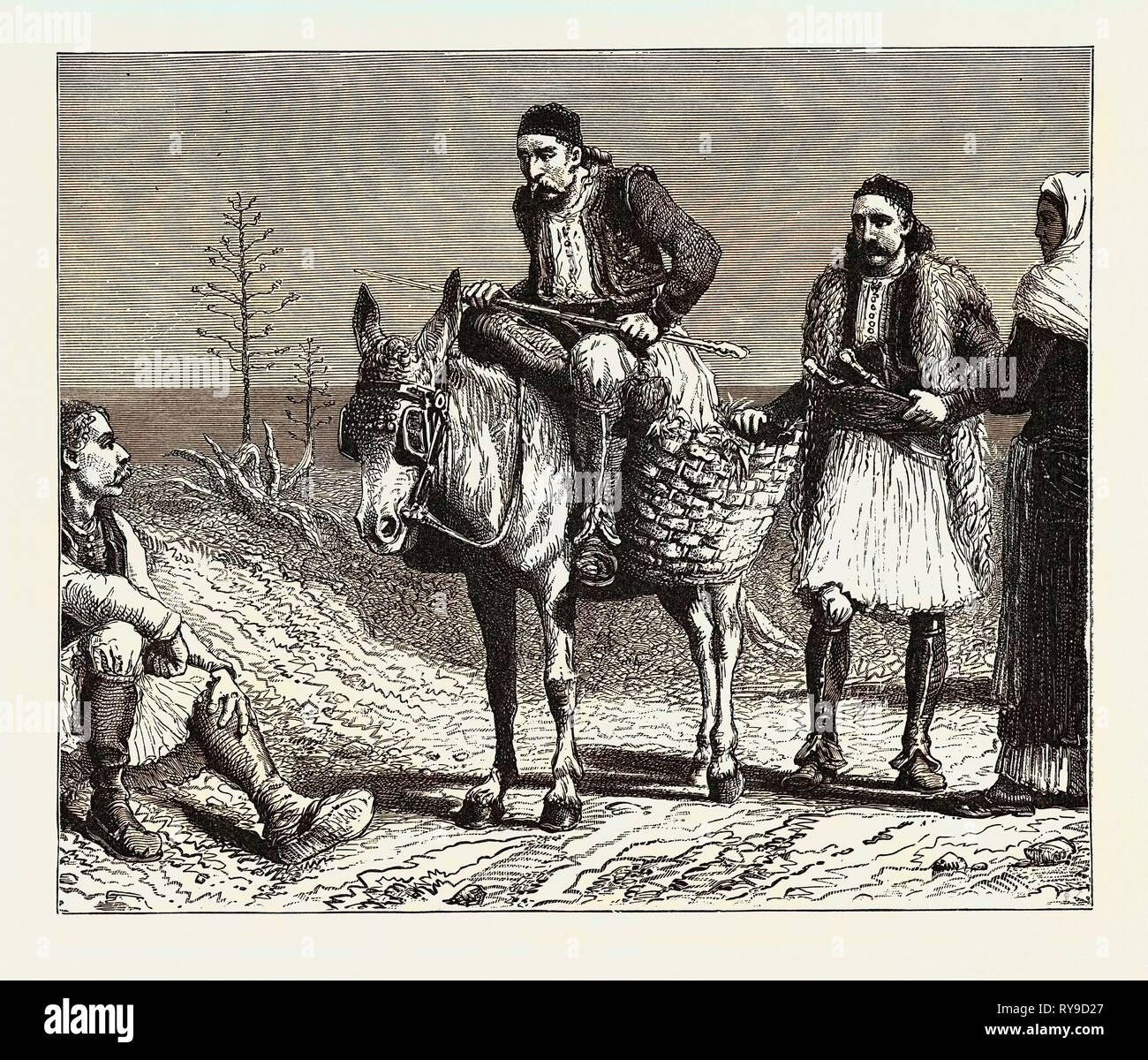 Greek peasants hi-res stock photography and images - Alamy