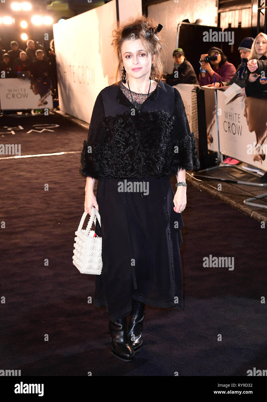 Helena Bonham Carter attending The White Crow UK Premiere held at the ...