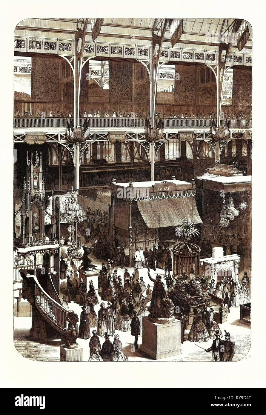Exposition universelle 1855 hi-res stock photography and images - Alamy