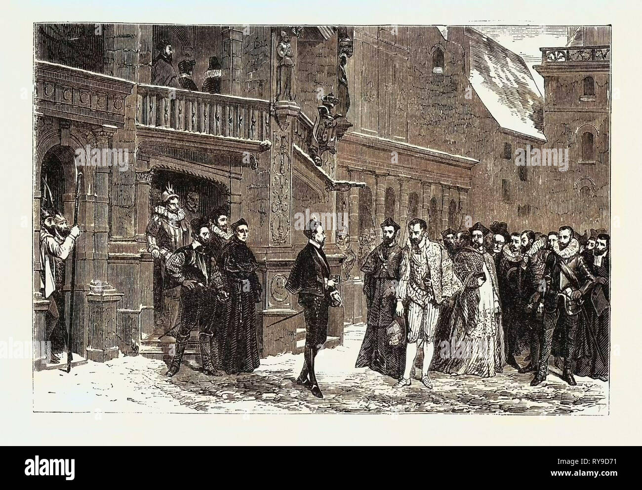 Duke of guise hi-res stock photography and images - Alamy