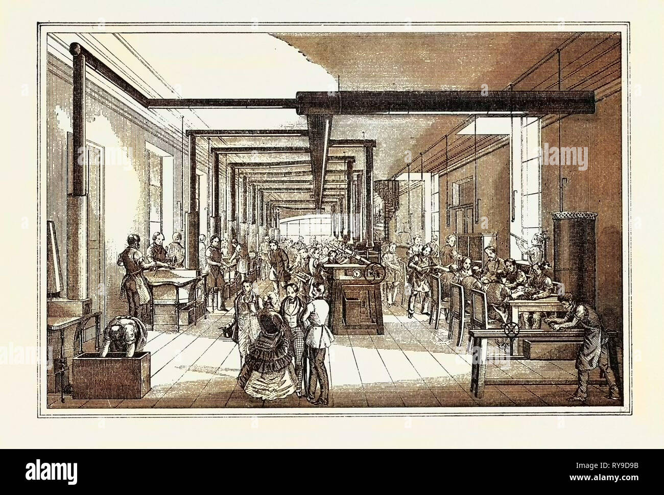 Victorian industrial foundry hi-res stock photography and images - Alamy