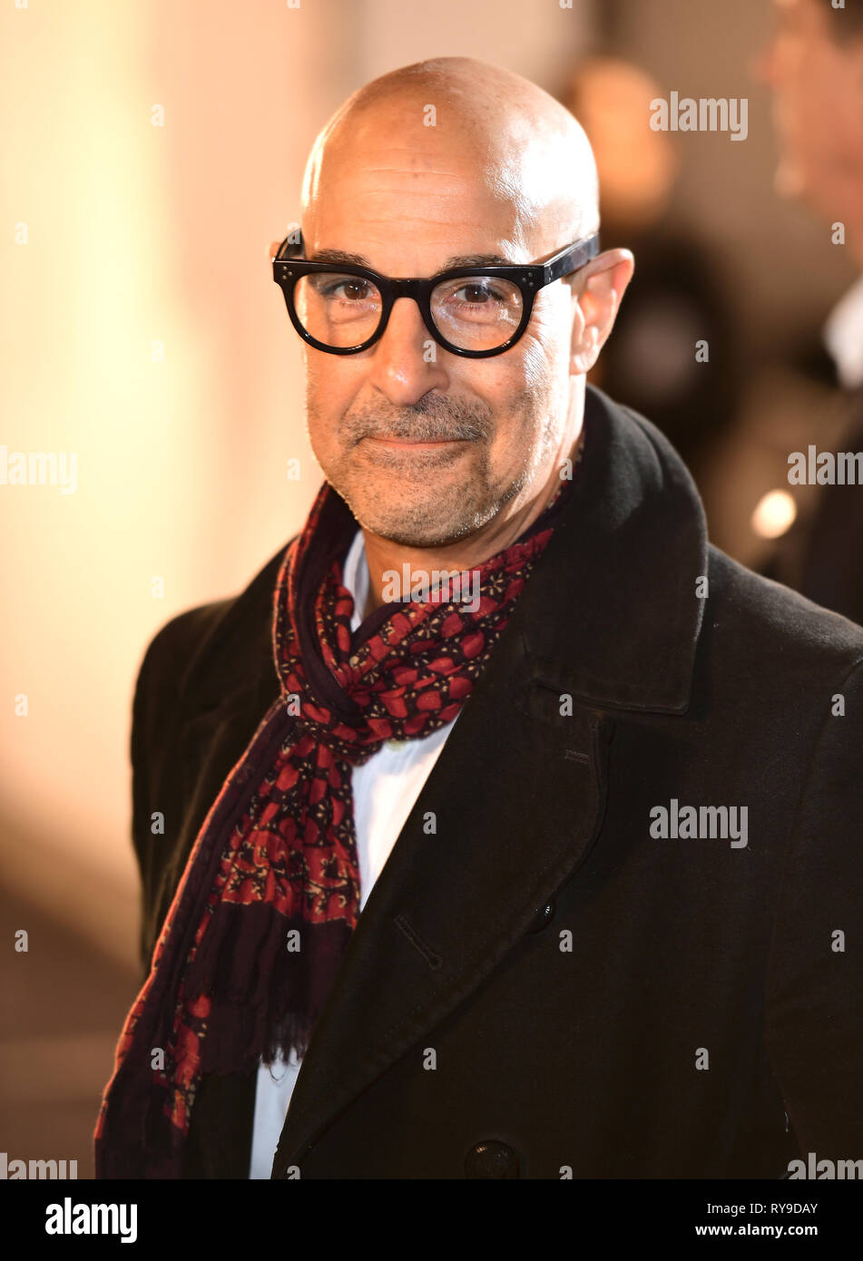 Stanley Tucci attending The White Crow UK Premiere held at the Curzon ...