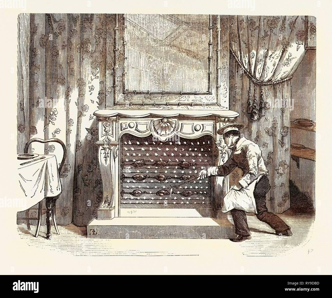 Victorian gas works hi-res stock photography and images - Alamy