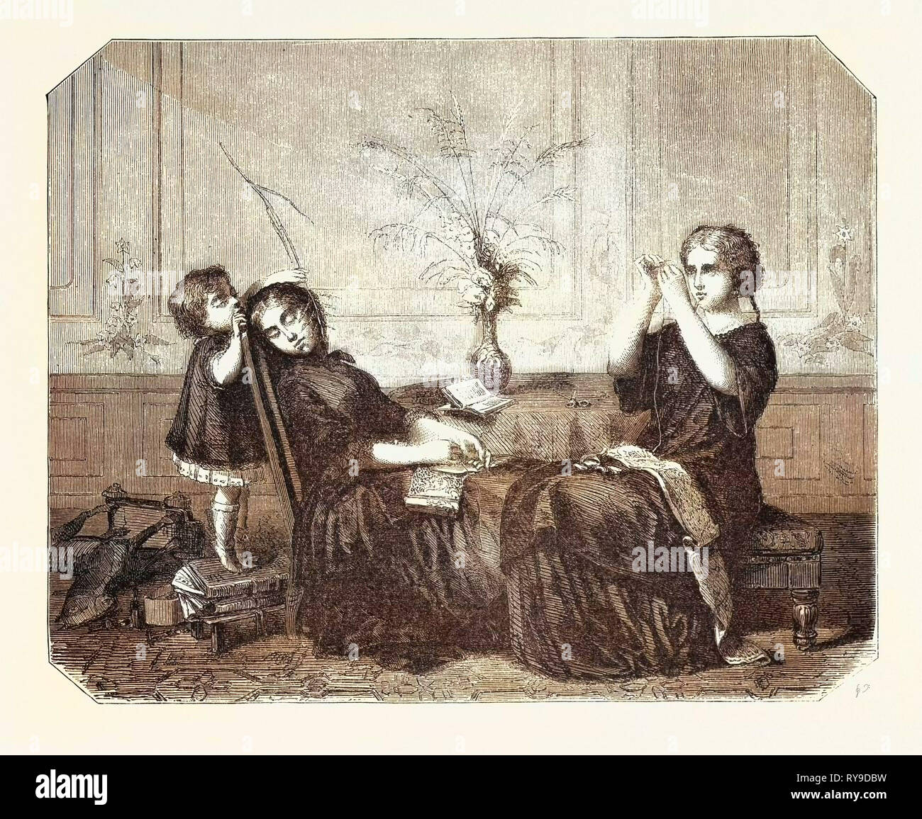 Orphans victorian hi-res stock photography and images - Alamy