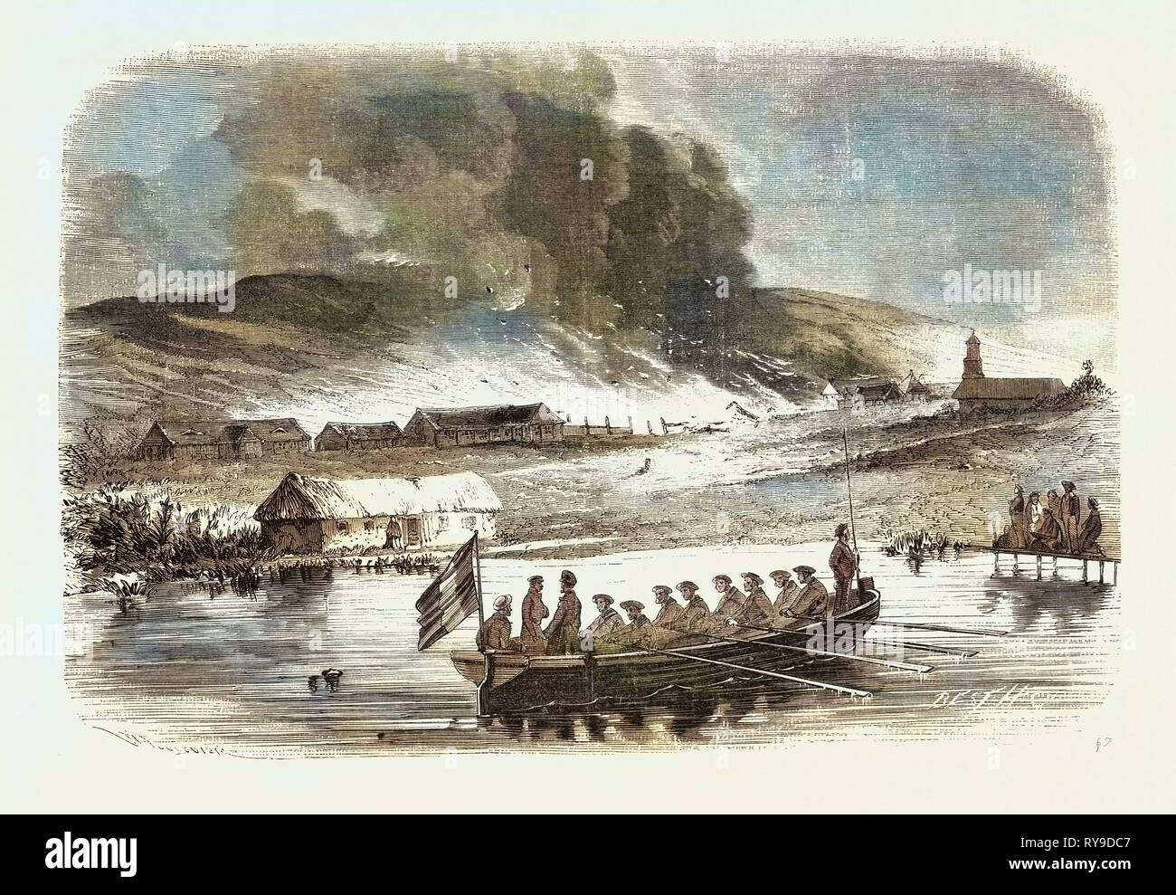 Vintage fire engraving hi-res stock photography and images - Alamy