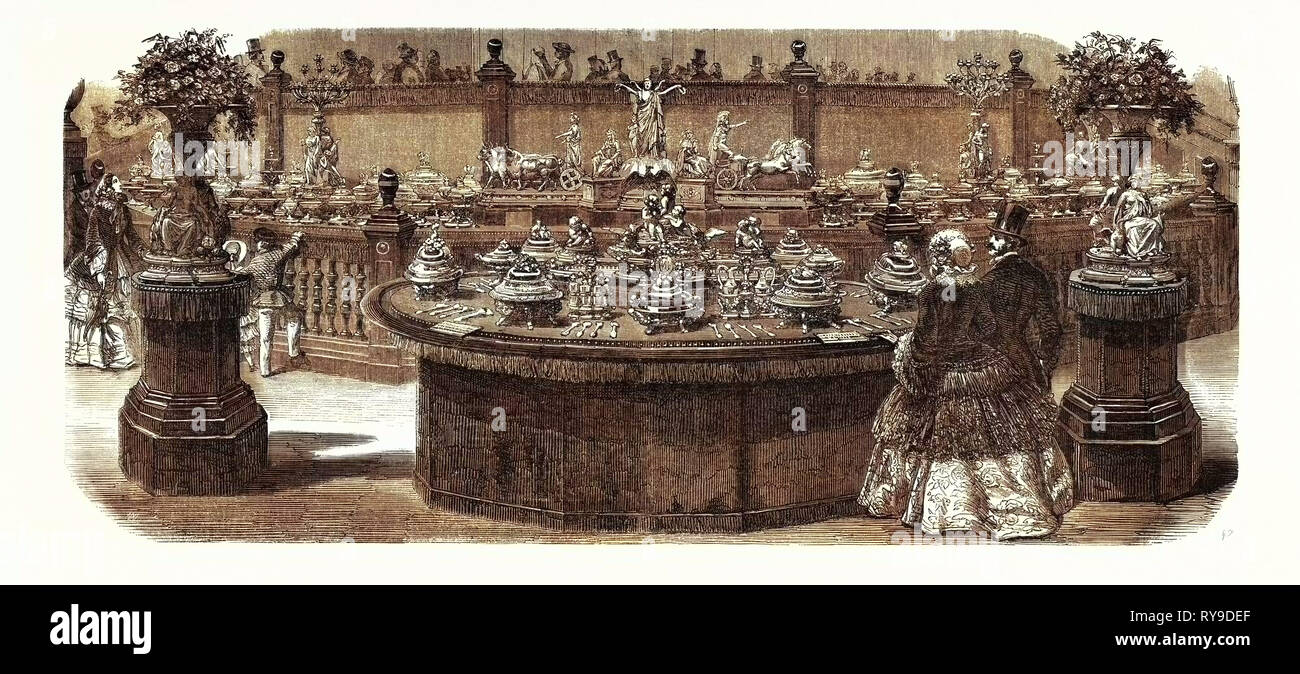 1855 international exhibition in paris hi-res stock photography and ...