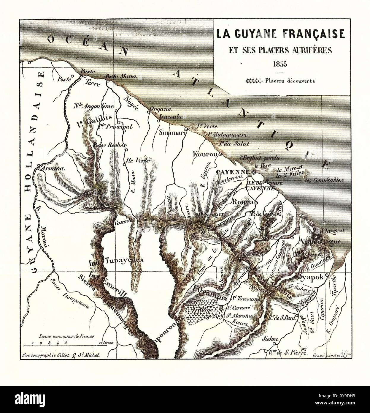 French america history hi-res stock photography and images - Alamy