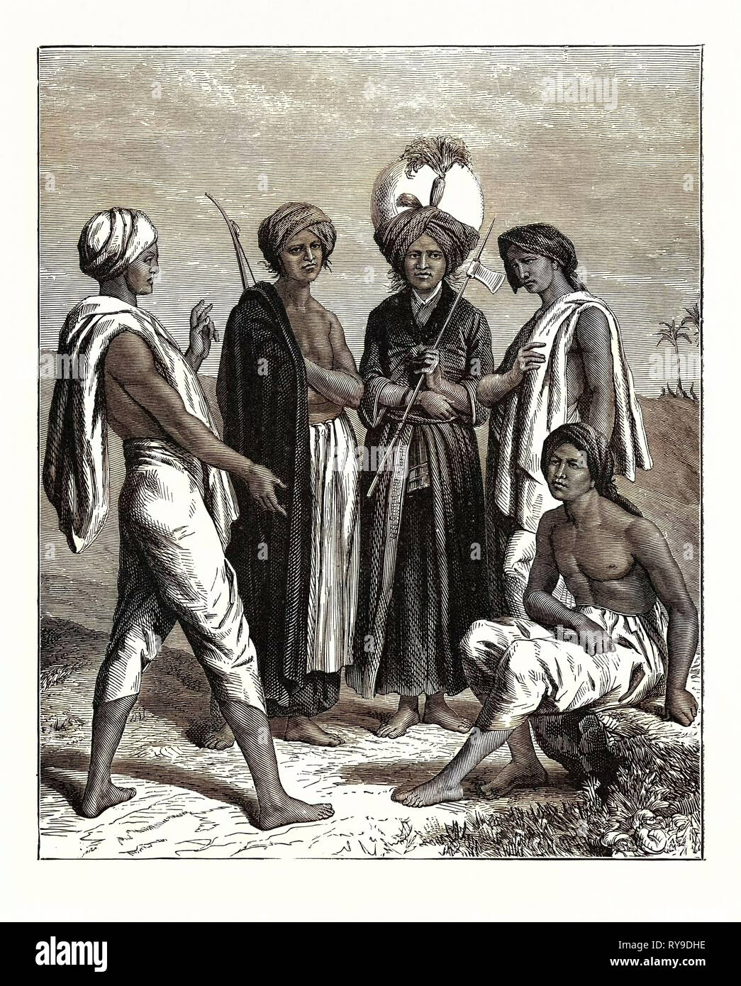 Khonds from Khondistan. Khonds, or Kandhs Are an Aboriginal Tribe of ...