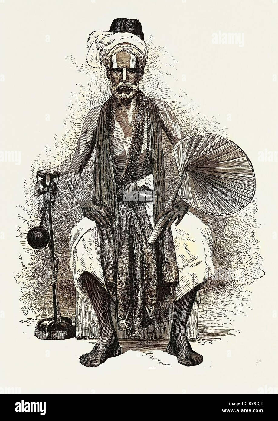 India religious art hi-res stock photography and images - Alamy