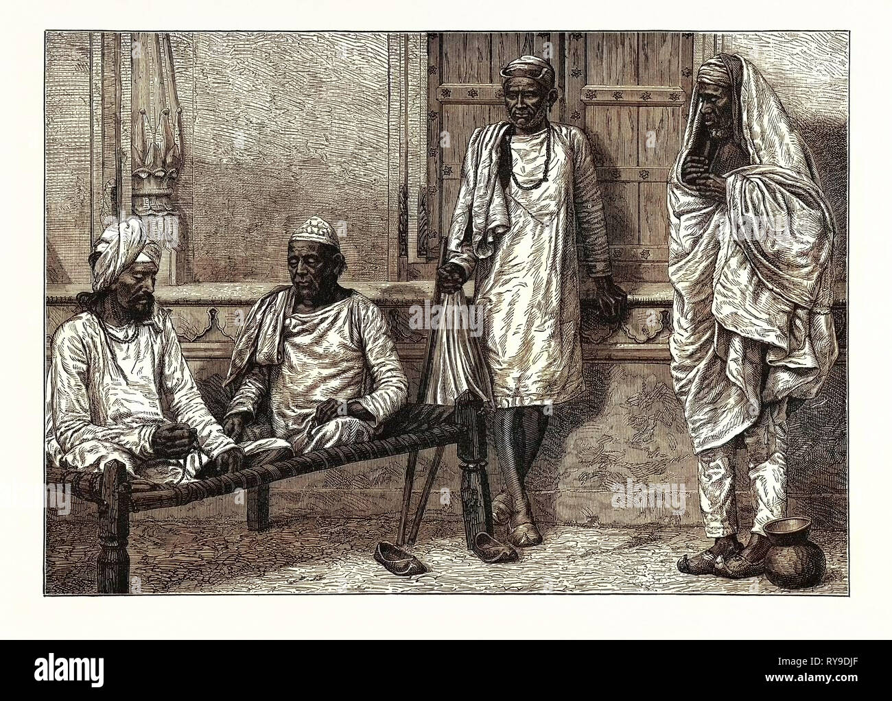 Religious charity 19th century hi-res stock photography and images - Alamy