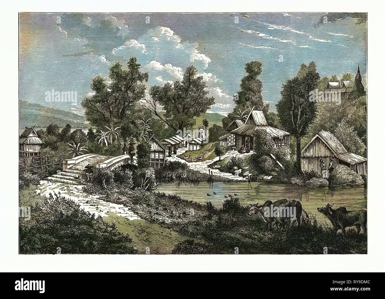 Bridge to history Cut Out Stock Images & Pictures - Alamy